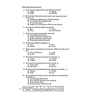 Read and Think 4 Skill Sheets - Abeka 4th Grade 4 Reading Comprehension Student Activity Book