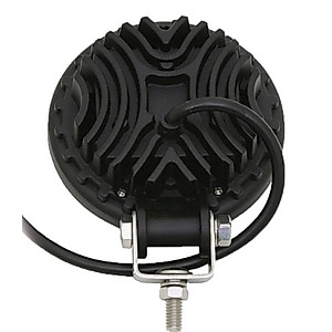 Grand General (76350) 4.5" Round High Intensity 8-LED Work Light with Dual 12/24 Voltage