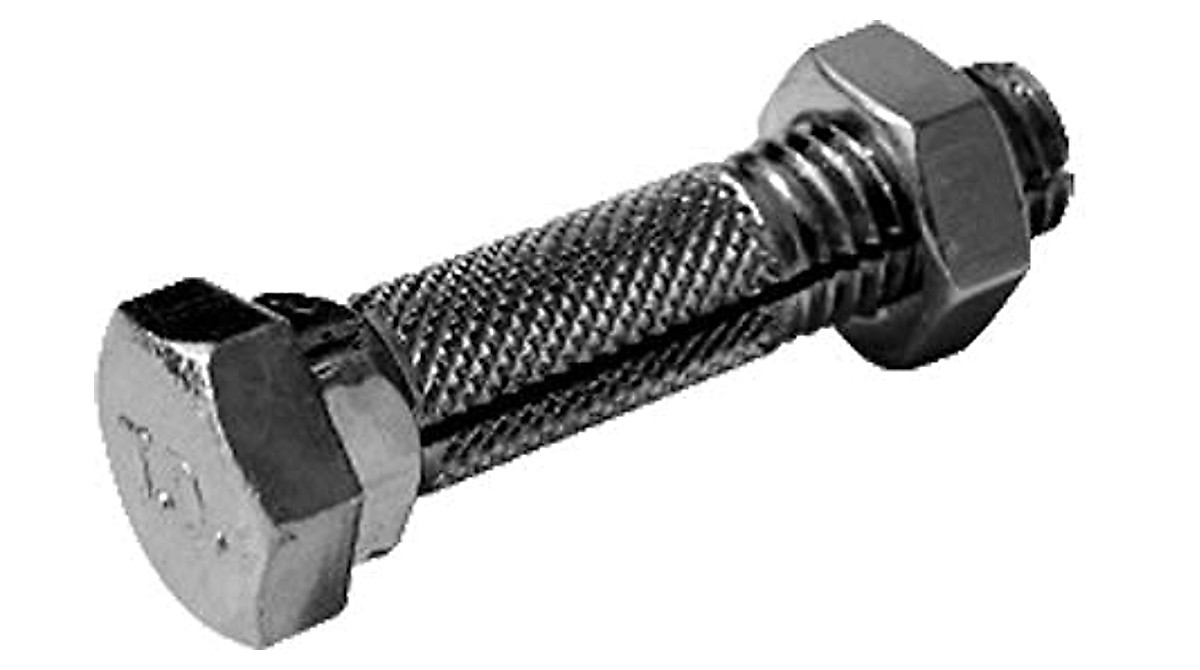 Mobile Home Anchor Bolt with Nut - 8 Pack