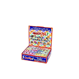 Raymond Geddes 69836 Mash Ups Scented Erasers For Kids (Pack of 24)