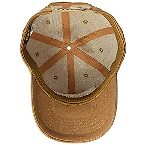 Caterpillar Men's Clark Cap, Bronze, One Size