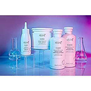 Keune Care Derma Sensitive Lotion, Soothing & Calming Treatment for Dry Scalp, 2.5 Fl Oz