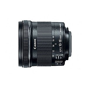 Canon EF-S 10-18mm f/4.5-5.6 IS STM Lens (Cerified Renewed)