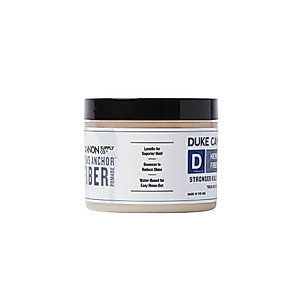 Duke Cannon News Anchor Fiber Pomade - Strong Hold, Natural Matte Finish - 4.6 oz
