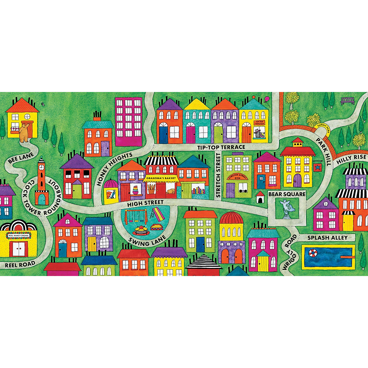 Barefoot Books Bear About Town