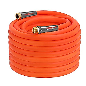 YAMATIC Heavy Duty Garden Hose 5/8 in x 75 ft, Super Flexible Water Hose, All-weather, Lightweight, Burst 600 PSI