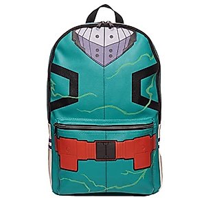 Loungefly My Hero Academia Deku Cosplay Backpack