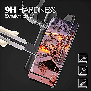 [2+2 Pack] Galaxy Note 10 Screen Protector Include 2 Pack Tempered Glass Screen Protector +2 Pack Tempered Glass Camera Lens Protector,HD Clear,9H Hardness,Anti-Scratch for Samsung Galaxy Note 10