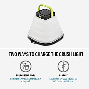 Goal Zero Crush Light Solar Powered Lantern