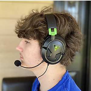 TNE Replacement 3.5mm Game Microphone Boom Mic for PDP Afterglow AG 6 Wired Gaming Headset and Turtle Beach Ear Force Headphones