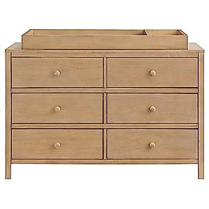 Soho Baby Everlee Changing Topper Honey Wood