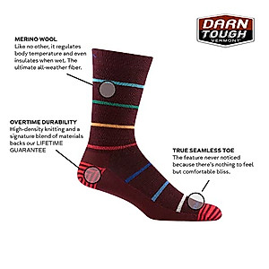 Darn Tough Vermont Offline Crew Lightweight Gray MD (US 8-9.5)