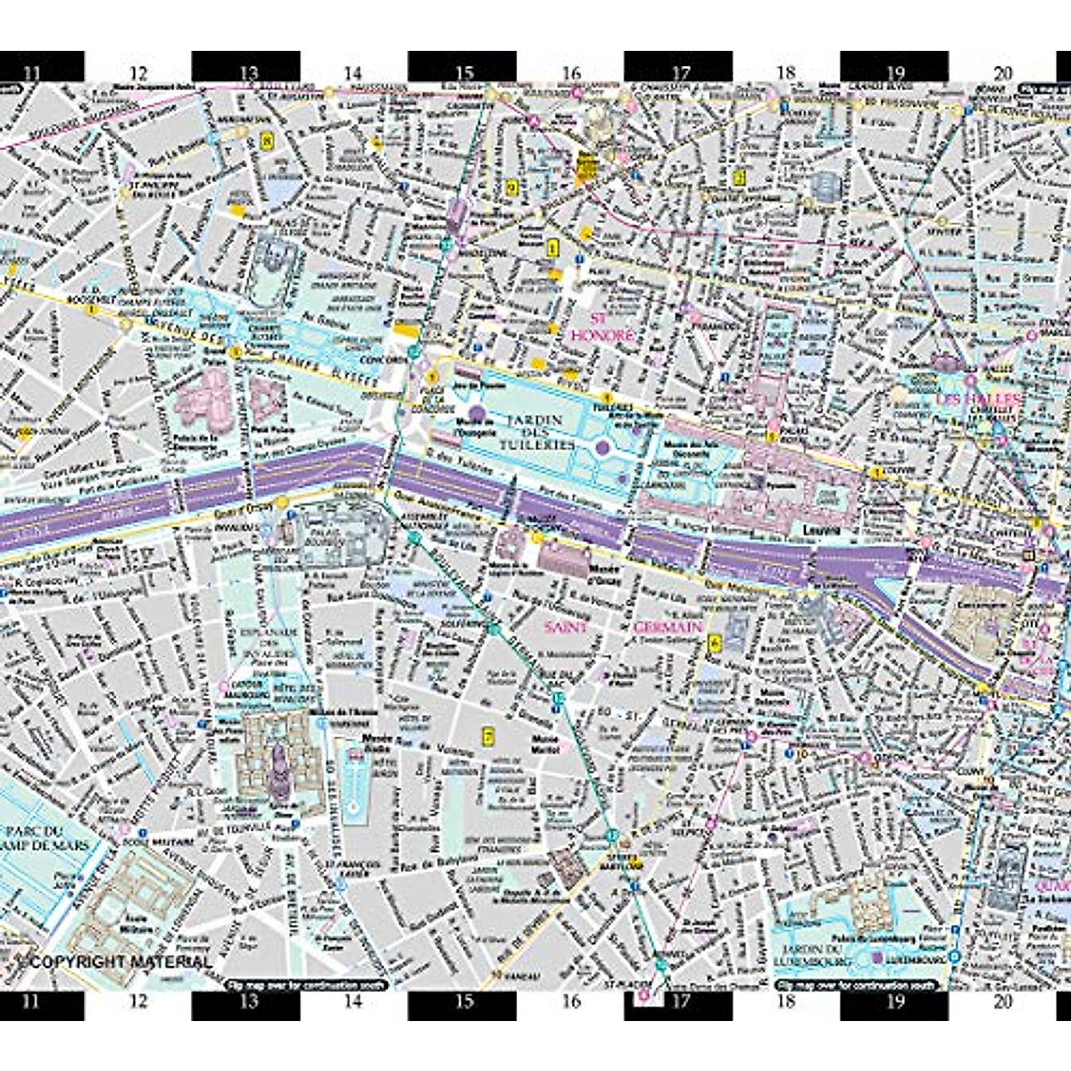 Streetwise Paris Map - Laminated City Center Street Map of Paris, France (Michelin Streetwise Maps)