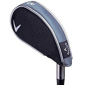 Callaway Golf Iron Covers For Golf Clubs, Standard size, 9 Pack, Grey