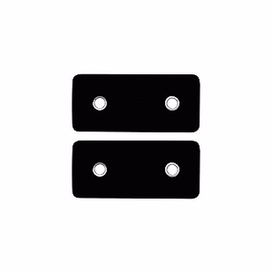 EGO Power+ ARP2101 Steel Auger Rubber Paddle (Pair) for EGO 21-Inch Snow Blower SNT2110/SNT2114, Black