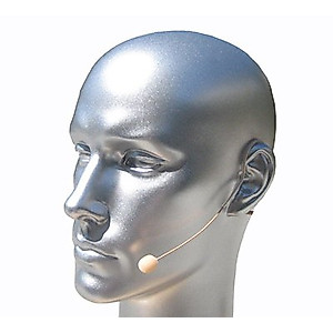 Av-jefe Vl630-h4p Tan Headset Microphone W/hiroshi 4 Pin for Audio Technica Wireless Microphone System