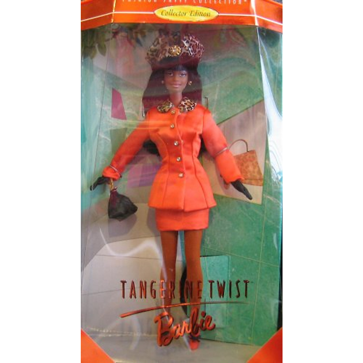 Mattel Tangerine Twist Barbie AA Doll - Collector Edition Fashion Savvy Collection by Kitty Black Perkins (1997)