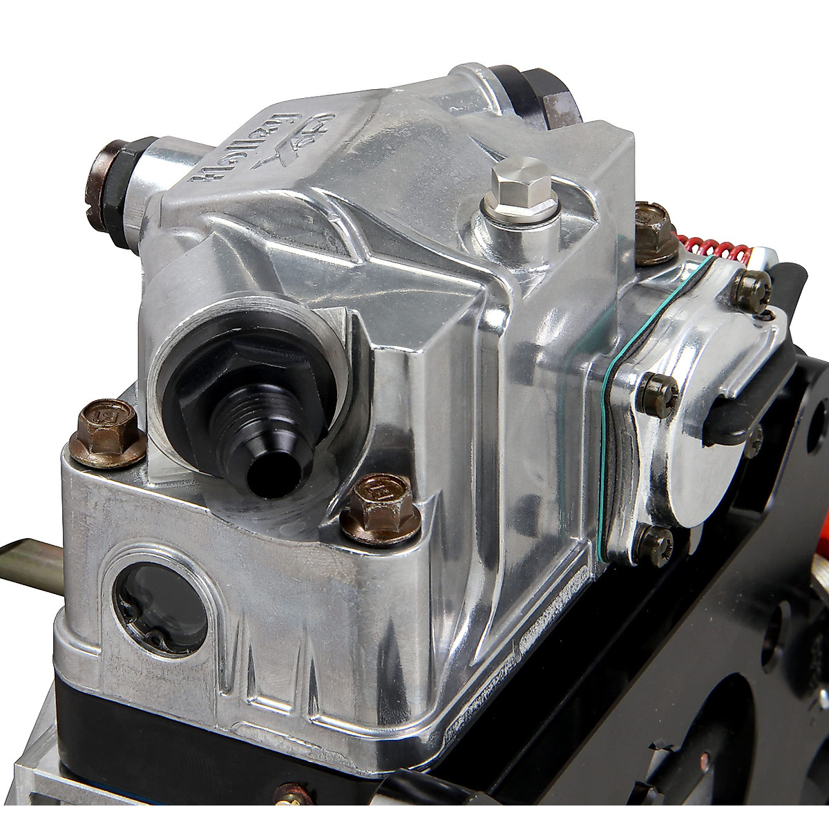 Holley 4150 Alum Ultra Xp 750 Cfm Circle Track