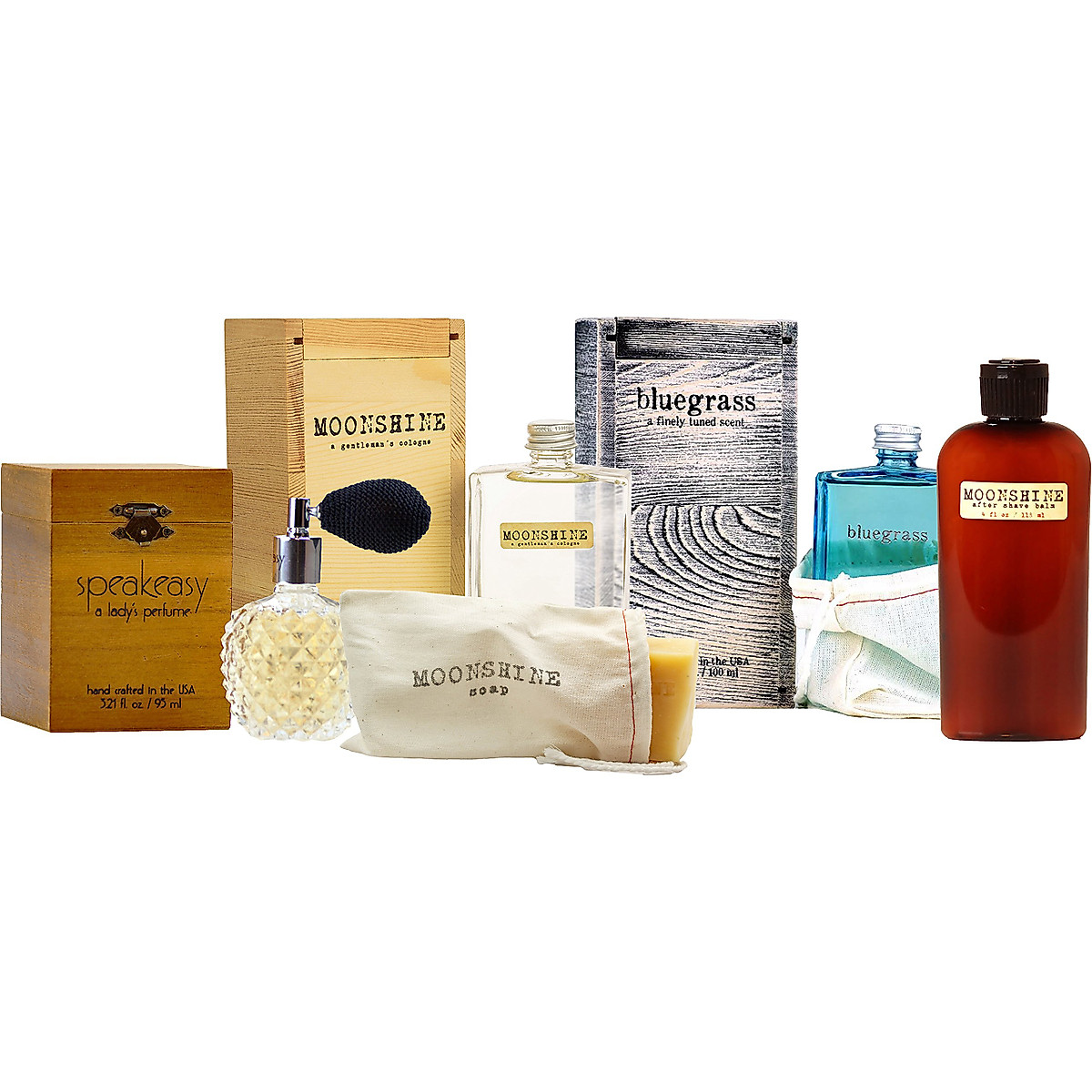 EastWest Bottlers - Moonshine After Shave Balm, Repeal Your Prohibitions, 4 Fl. Ounces