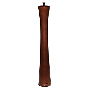 Fletchers' Mill Newport Pepper Mill, Walnut Stain - 17 Inch, Adjustable Coarseness Fine to Coarse, MADE IN U.S.A.