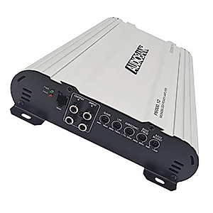 Audiobank P6001-G2 Monoblock 6000 WATTS Amp Class D 1 OHM Car Audio Stereo Amplifier with Remote Turn On/Off Circuit/Heavy-Duty Aluminium Alloy Heatsink Power and Protection Indicator - 2nd Gen