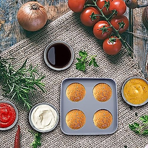 Pudy Roll 4 Pack 4.5 Oz Glass Condiment Containers With Leakproof Lid, Reusable Dipping Sauce Cups Set, BPA-Free, Grey