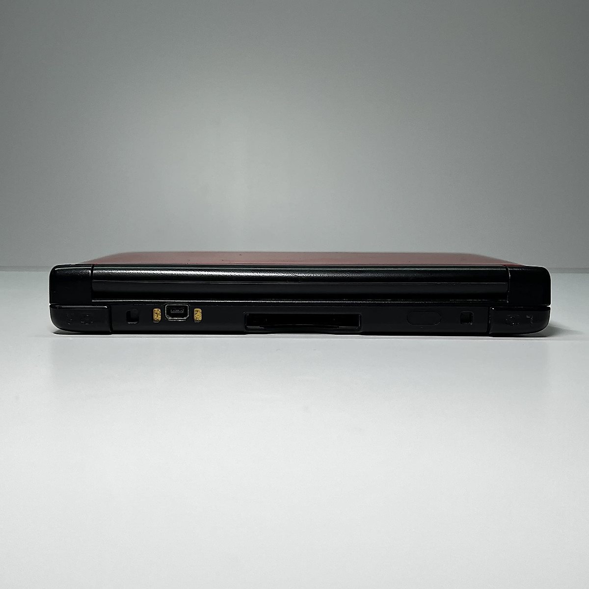 Nintendo 3dsXL Console - Black Red - (Used) [nintendo_3dsXL