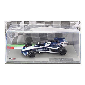 Deagostini Diecast 1:43 F1 Scale Model - Nelson Piquet F1 Brabham BT52B Race Car 1983