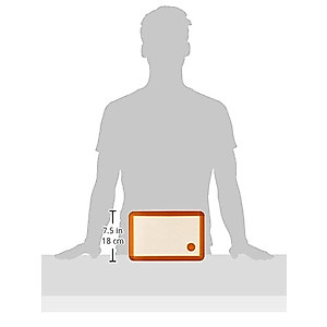 Mrs. Anderson’s Baking Non-Stick Silicone Jelly Roll Baking Mat, 9.5-Inch x 14.375-Inch