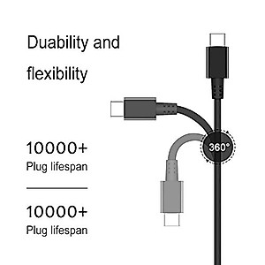 Charger for Lenovo Laptop Computer 65W 45W USB C Fast Power Adapter