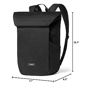 Bellroy Melbourne Backpack – (Laptop Bag, Laptop Backpack, 18L) - Melbourne Black