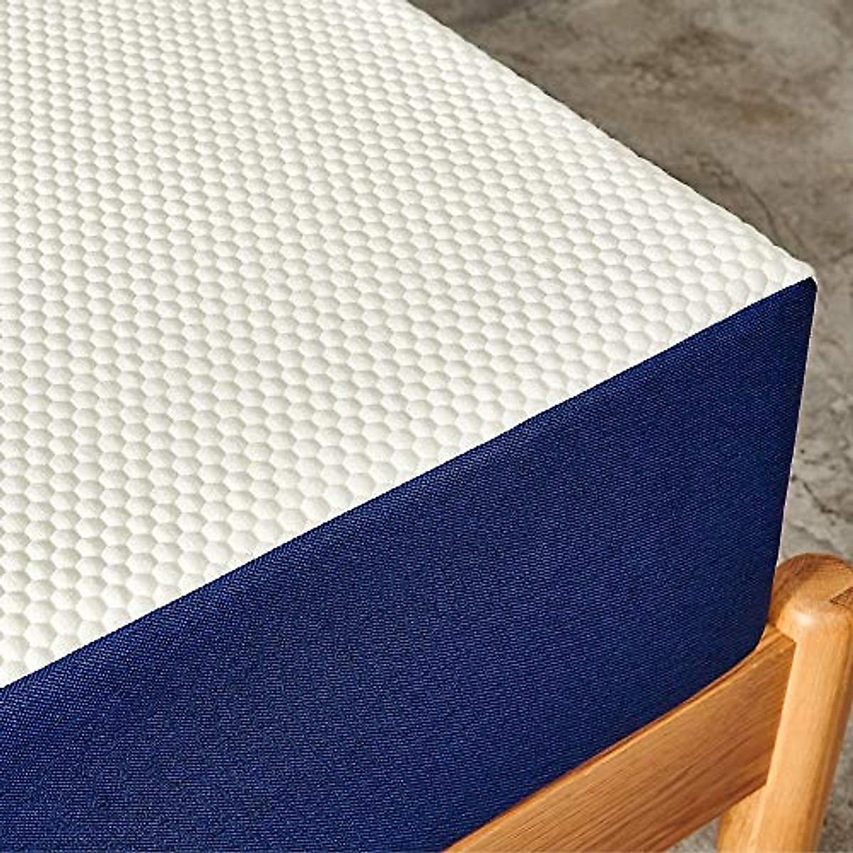 JINGWEI Full Mattress, 12 inch Gel Infused Memory Foam Mattress in a Box, Premium Bed Mattress with Breathable Soft Cover - Medium Firm Feel-Ventilated Design for Sleep Supportive & Pressure Relief