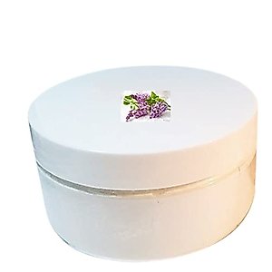 FBA Lavender Silk Powder 8 oz Jar Silk with Lavender Essential Oil