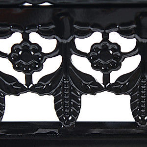 Gdrasuya10 Stemware Wine Glass Hanging Rack 48 Goblet Upside-down Hanging Wine Glass Rack Ceiling Mount Wine Cup Holder Stand Vintage Wine Goblet Holder for Bar Kitchen Restaurants