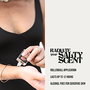 PIRETTE Fragrance Oil, Women’s Beach Inspired Perfume Oil, Notes of Fresh Coconut, Surf Wax & Sunscreen, 0.5 Fl Oz