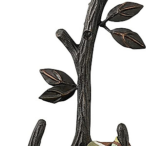 Nature Walk Double Wall Mounted Towel Hook