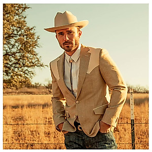 Stetson Men's 6X Open Road Fur Felt Cowboy Hat Silverbelly 7 1/4