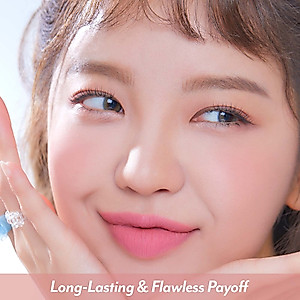 I'm Meme Palette - Afternoon Tea Blusher | Fruit Flavor for Cheek, Soft Pink, Peach, Lavender, 3 Shades Palette, Matte Powder Blush for Face & Cheeks, For All Skin Tones, 0.4oz