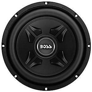 BOSS Audio Systems CXX10 Car Subwoofer - 800 Watts Maximum Power, 10 Inch Subwoofer, Single 4 Ohm Voice Coil, Sold Individually