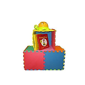 Angels 20 XLarge Foam Mats Toy ideal Gift, Colorful Tiles Multi Use, Create & Build A Safe PLay Area Interlocking Puzzle eva Non-Toxic Floor for Children Toddler Infant Kids Baby Room & Yard Superyard