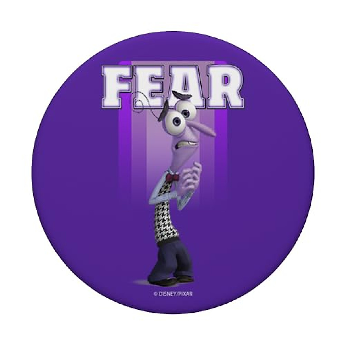 Disney Pixar Inside Out Fear PopSockets Standard PopGrip