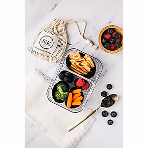 The Silicone Kitchen Reusable Silicone Baking Cups, Non-Toxic, BPA Free, Dishwasher Safe, Regular, Matte Black, 12 Pack