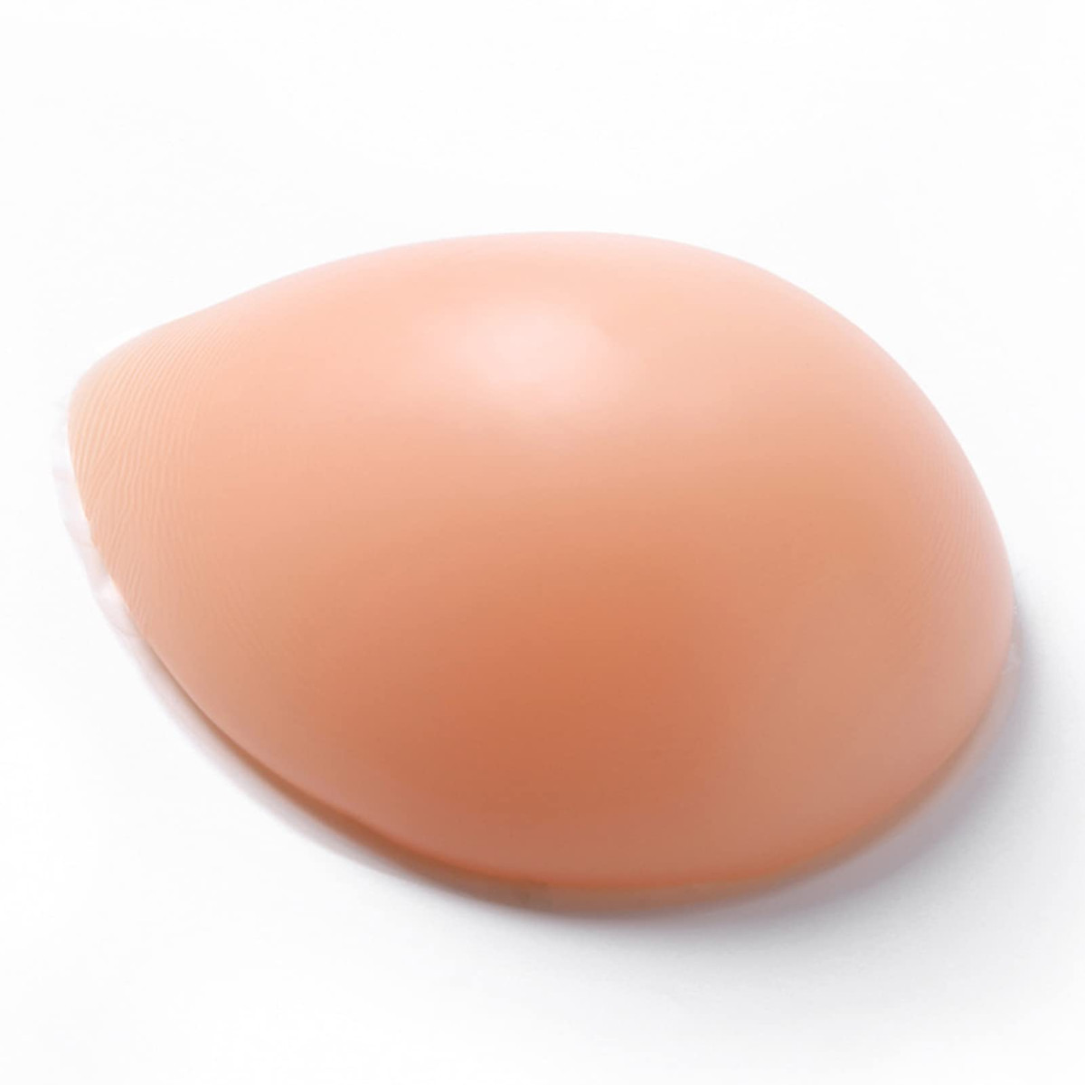 YOPADO Silicone Breast Form Waterdrop 1 Piece, Without Nipple Prosthetic Enlargement Bra Enhancer Inserts Pads Fake Boobs for Crossdresser Mastectomy Prosthesis Cosplay(150g/Piece, Nude)