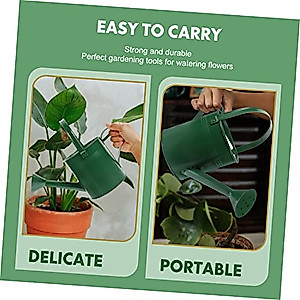 Yardwe Watering can Iron Watering Kettle misting Plant Mister Garden Planting Tool Plant Iron Watering Pot Double Handled Watering Pot Watering Flower Kids Tools Shower Head Metal Child