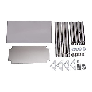 Stainless Steel Table for Prep & Work, Commercial Heavy Duty Food Prep Worktable with Undershelf for Restaurant, Home and Hotel/2436