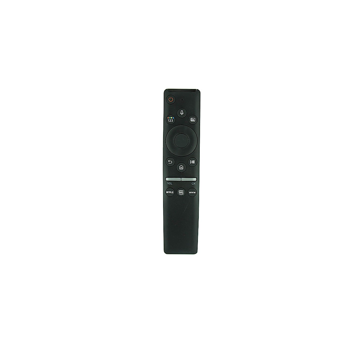 HCDZ Replacement Remote Control for Samsung QN43Q60TAF QN43Q60TBF QN50Q60TAF QN50Q60TBF QN50Q6DTAF QN55Q60TAF QN55Q60TBF Q60T 4K Smart QLED TV