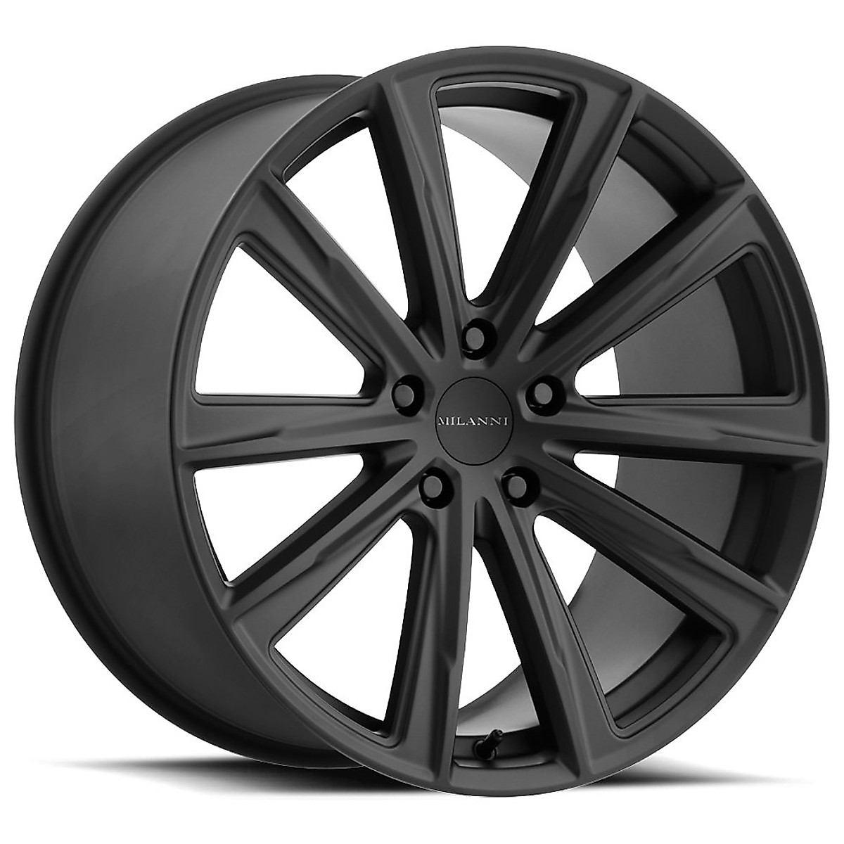 Vision 18x8.5 471 Splinter Satin Black Wheel 5x115 (32mm)