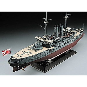 Hasegawa Z21 1/350 Japanese Navy Battleship Mikasa Japanese Sea War Plastic Model