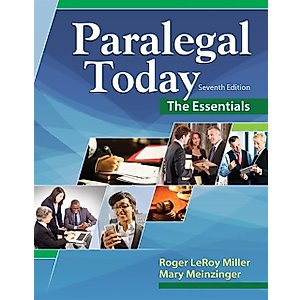Paralegal Today: The Essentials