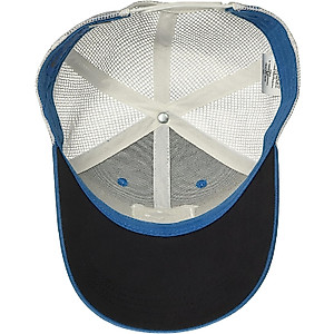 Costa XL Trucker Hat, Marlin, Costa Blue + White